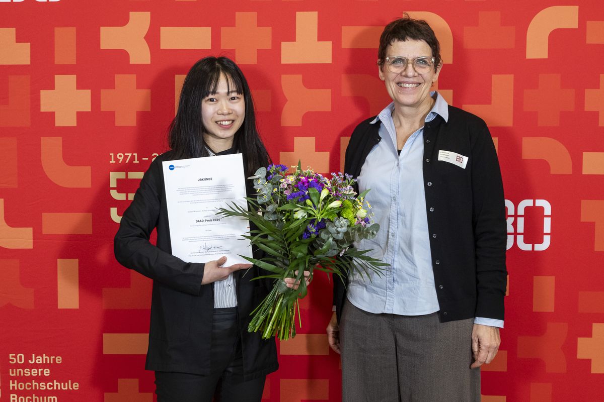 DAAD-Preis für Sin Chen aus Taiwan