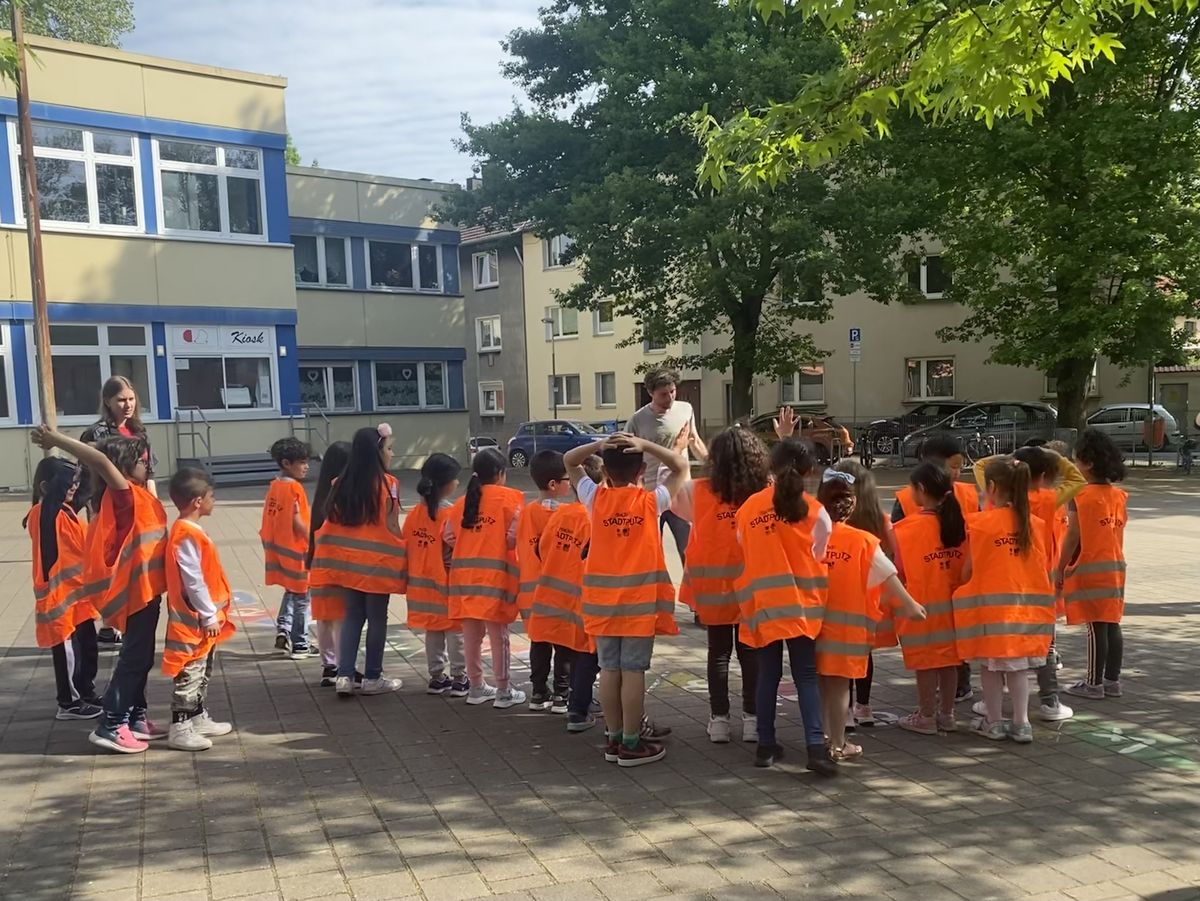 Clean-Up-Aktion in Bochum-Hamme