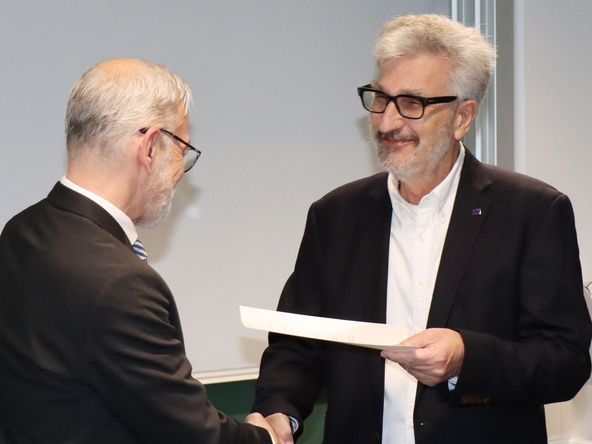 Honorarprofessur für Dr.-Ing. Papadakis