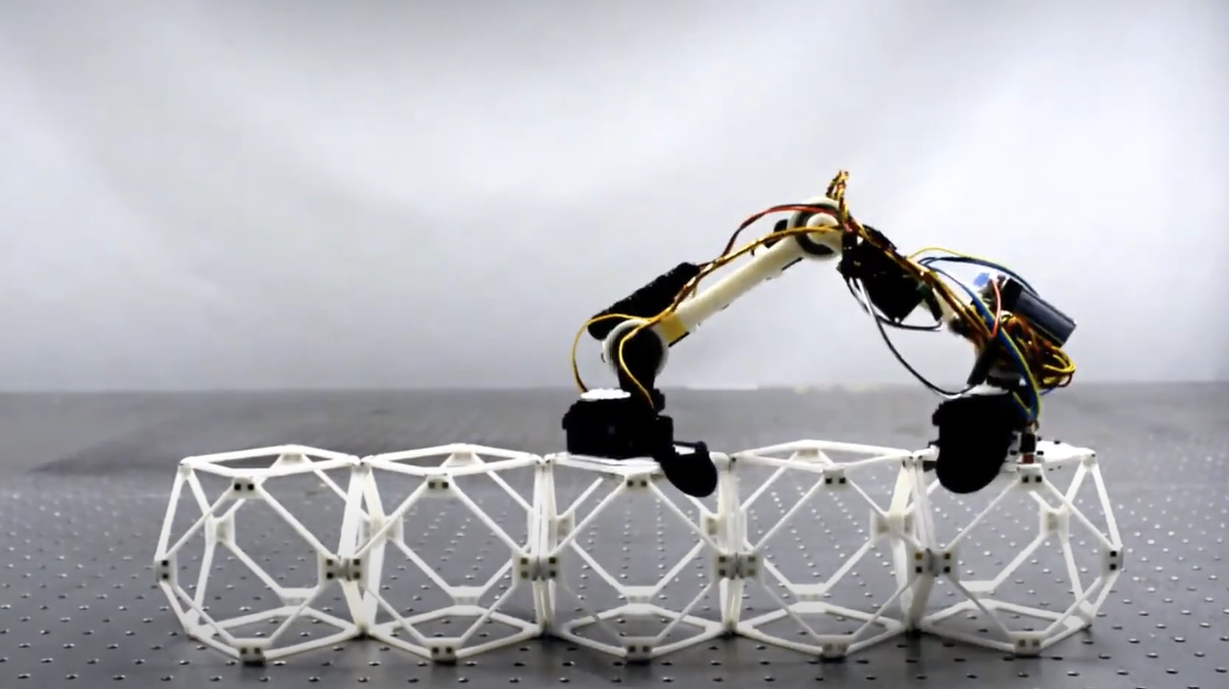 Space Ants - Bauprojekt im Weltraum mit autonomen Robotern