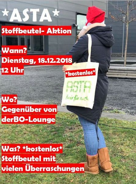 AStA-Stoffbeutelaktion
