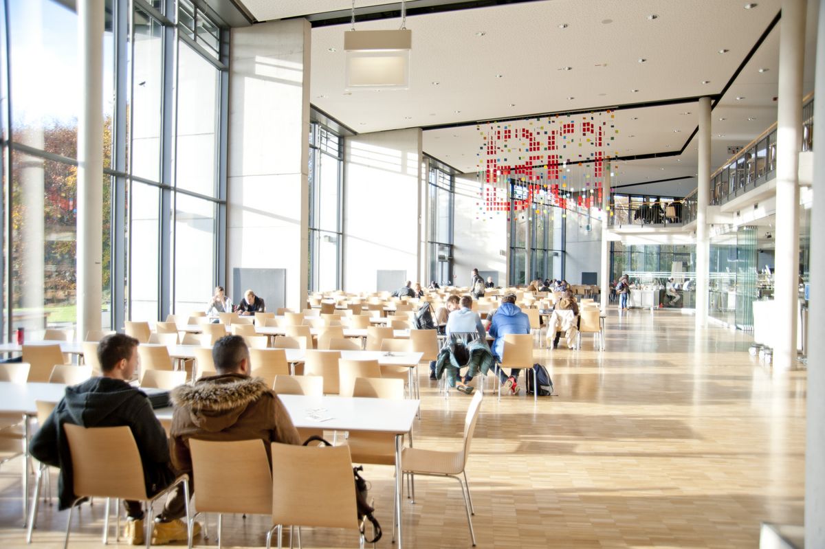Mensa (Campus Bochum) der BO to Go