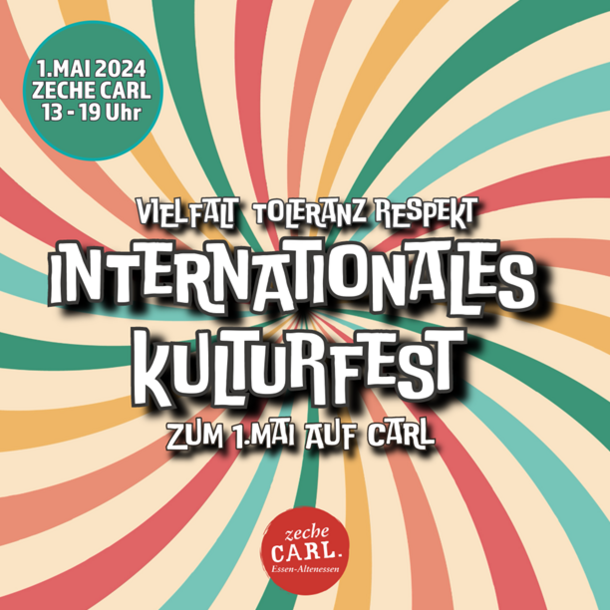 Internationales Kulturfest auf Zeche Carl