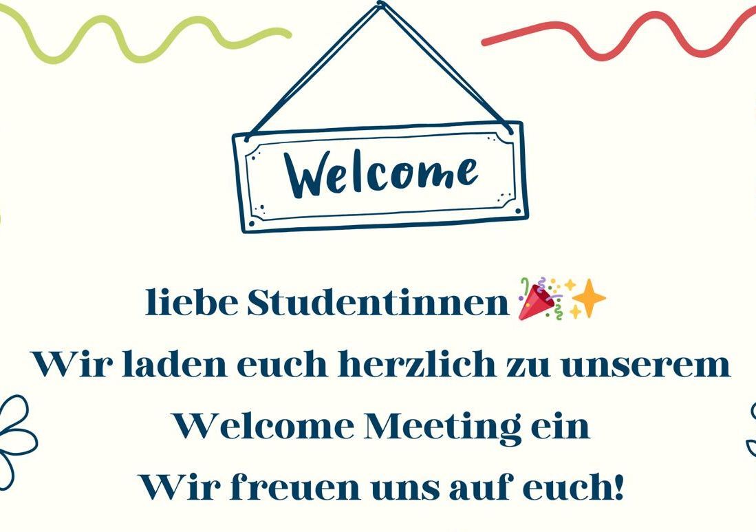 Welcome-Meeting