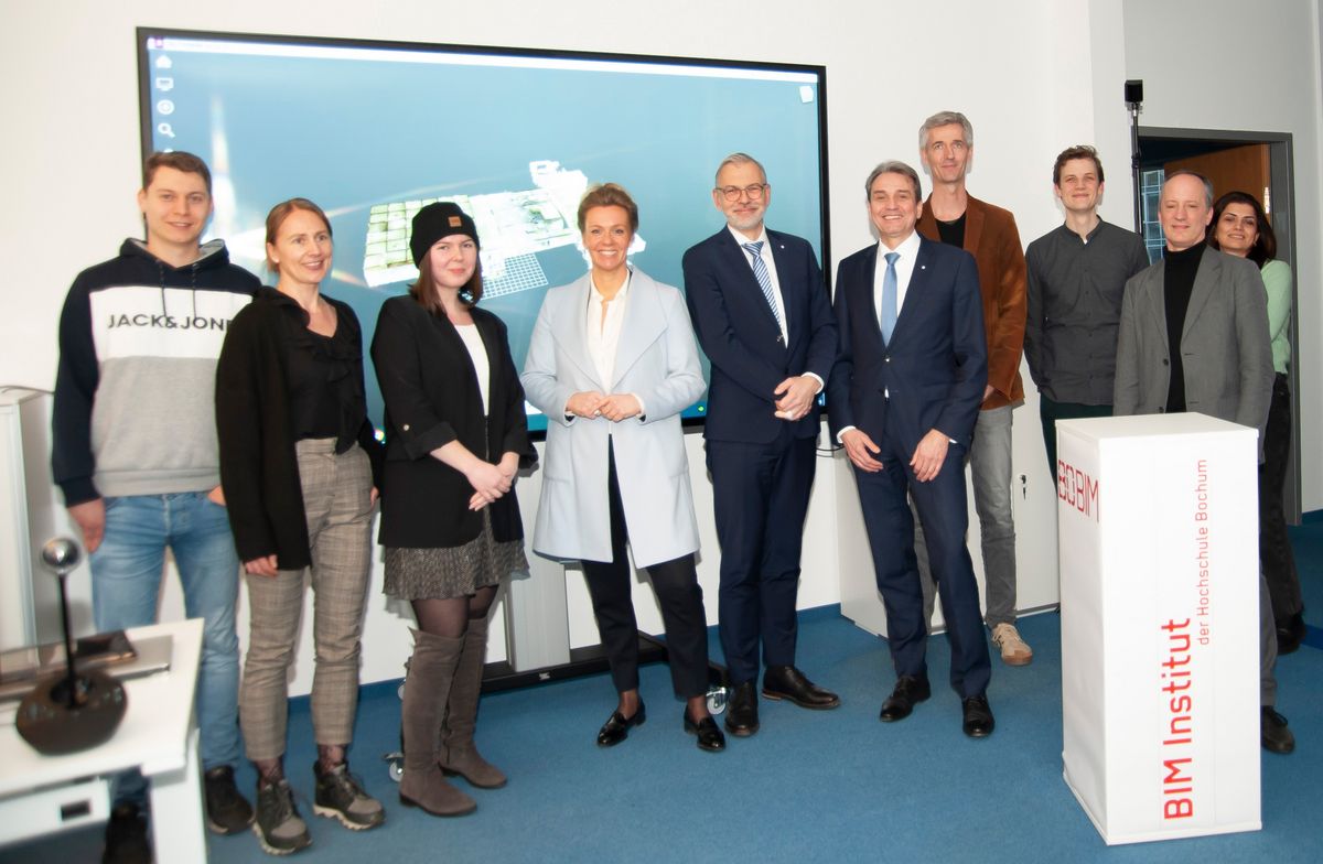 Hochschule Bochum zeigt sich nachhaltig, regional und praxisnah