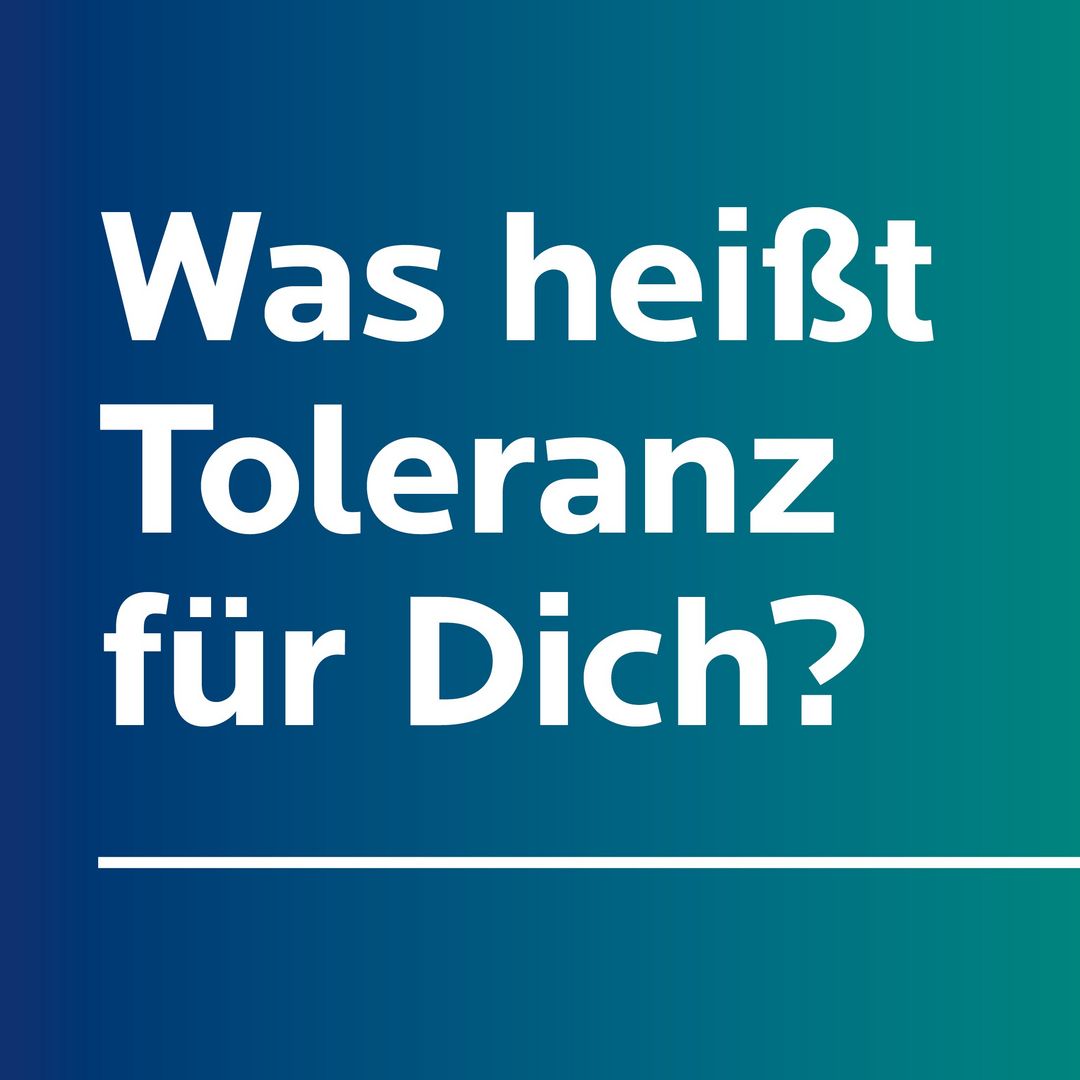 Die ToleranzRäume kommen nach Bochum!