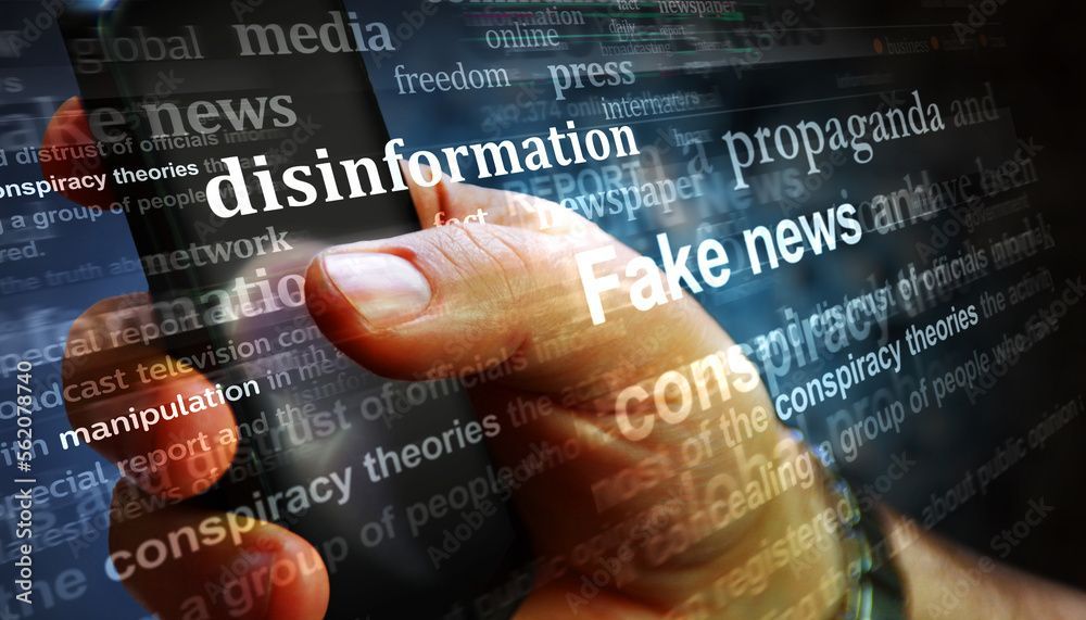 "Fake News in sozialen Medien"