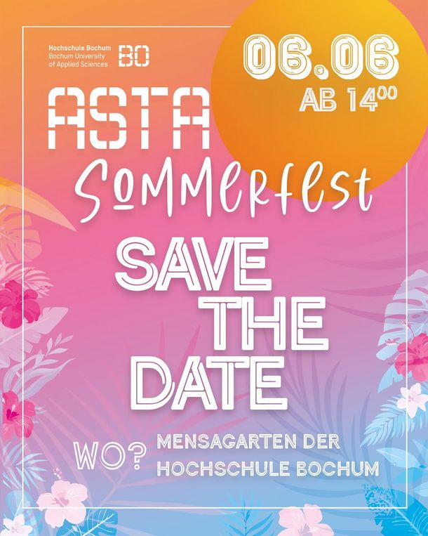 ASTA Sommerfest - Hochschule Bochum