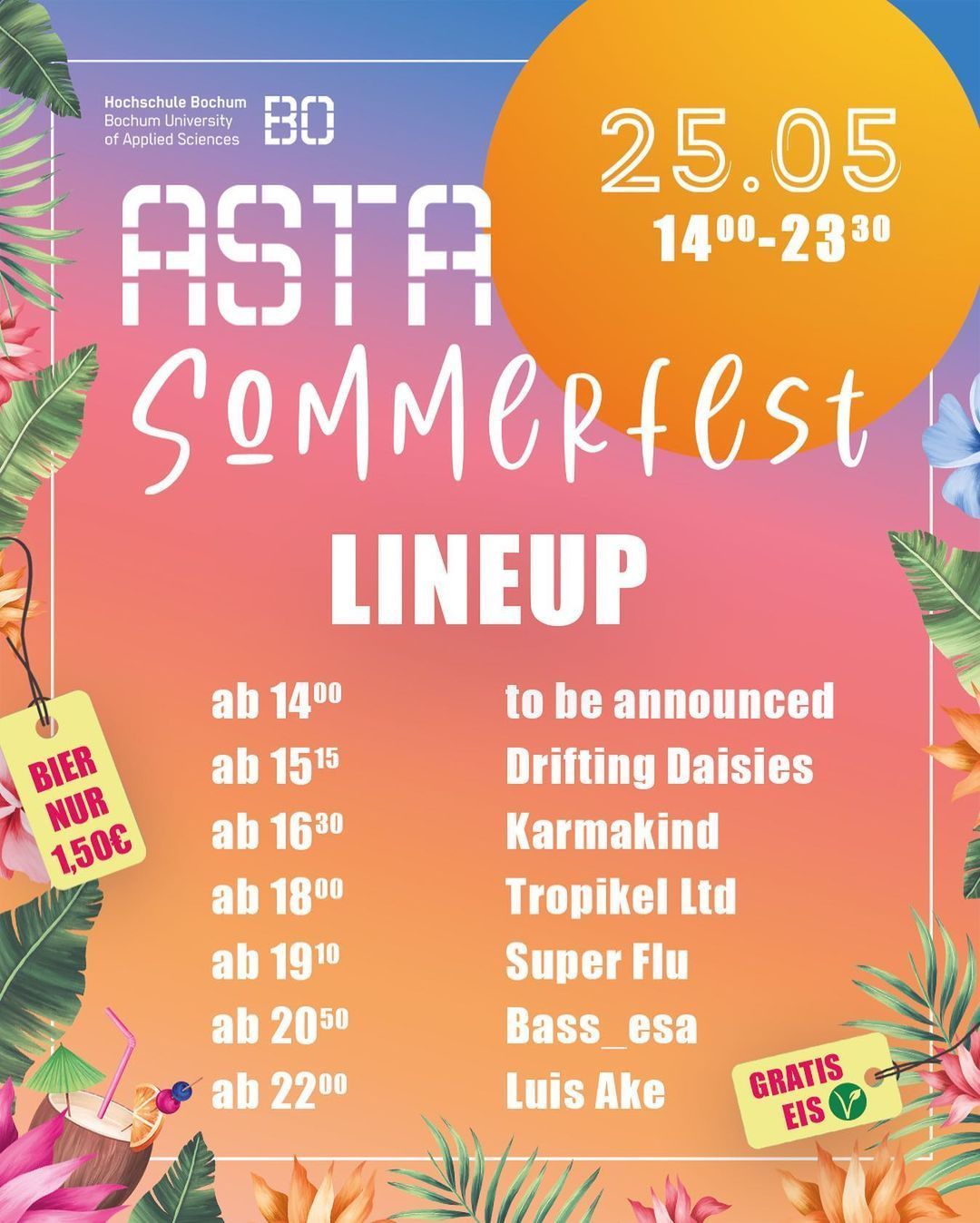 ASTA Sommerfest - Hochschule Bochum