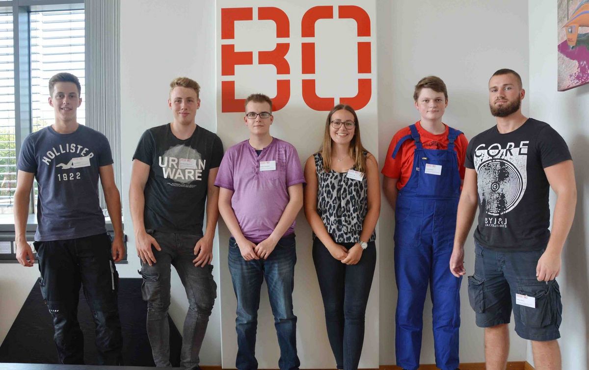 Hochschule Bochum begrüßt neue Auszubildende - Hochschule Bochum