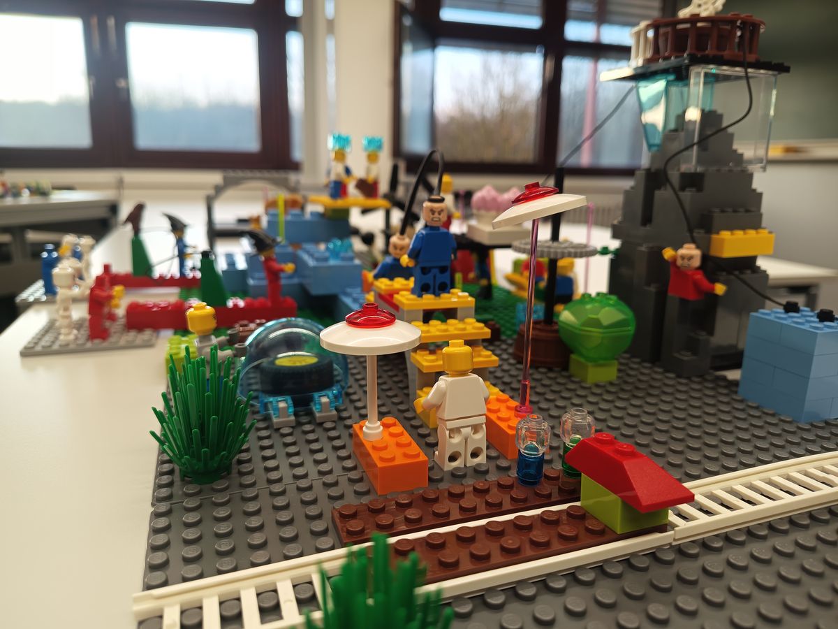 hdw Workshop „Lego Serious Play“