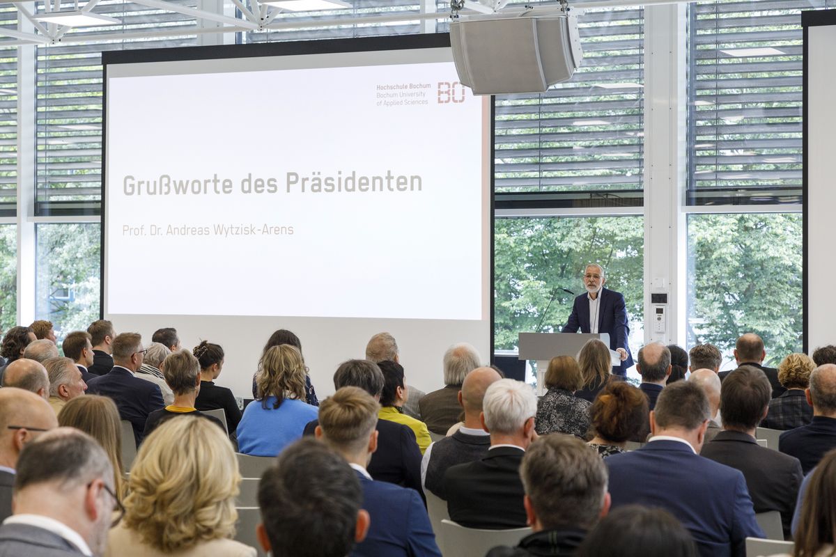 Jahresempfang der Hochschule Bochum 2024