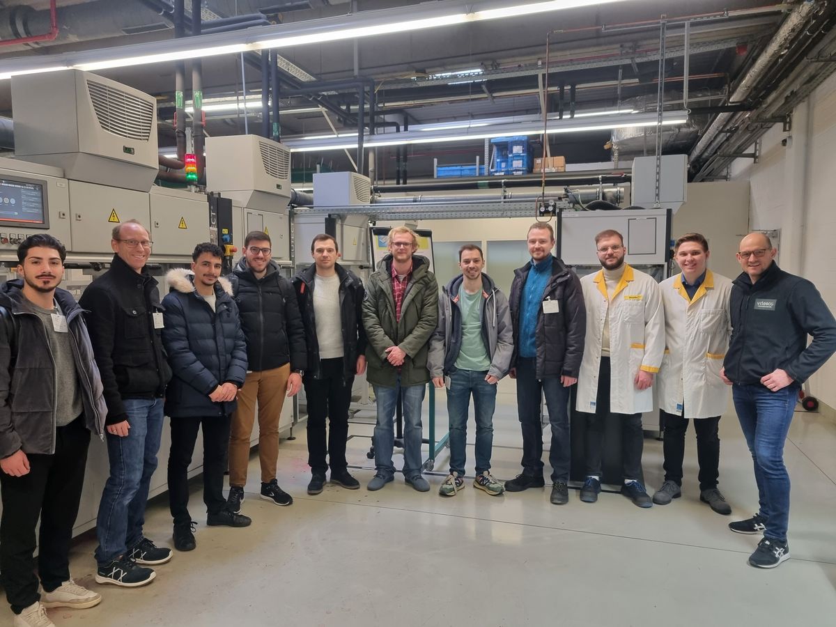 Auf Touren bei Demag und Vitesco