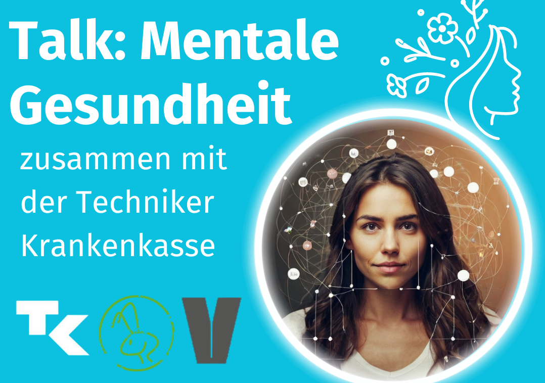 Mentale Gesundheit: Talk in Kooperation mit der Techniker Krankenkasse