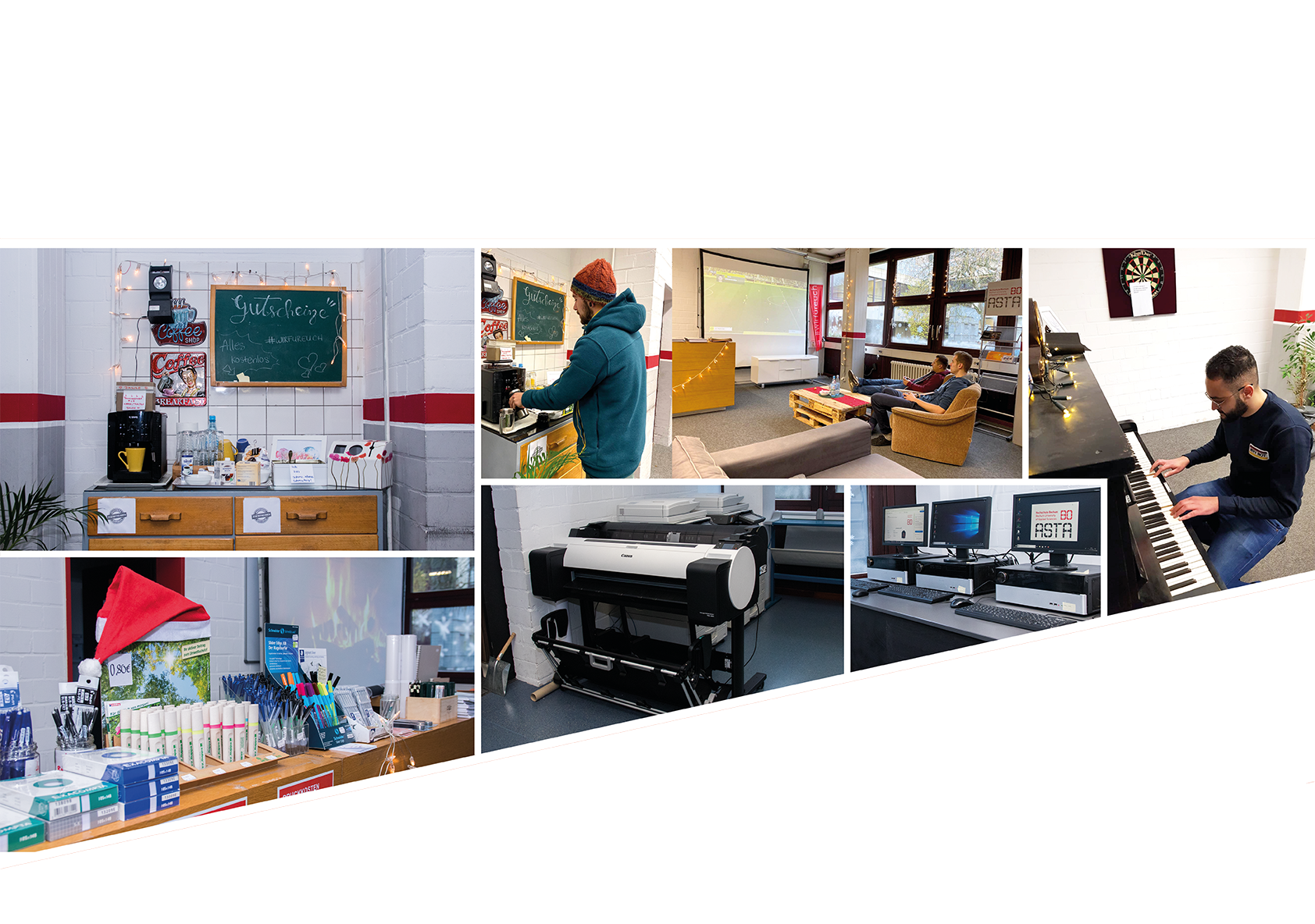 AStA Wohnzimmer/Shop: Hochschule Bochum