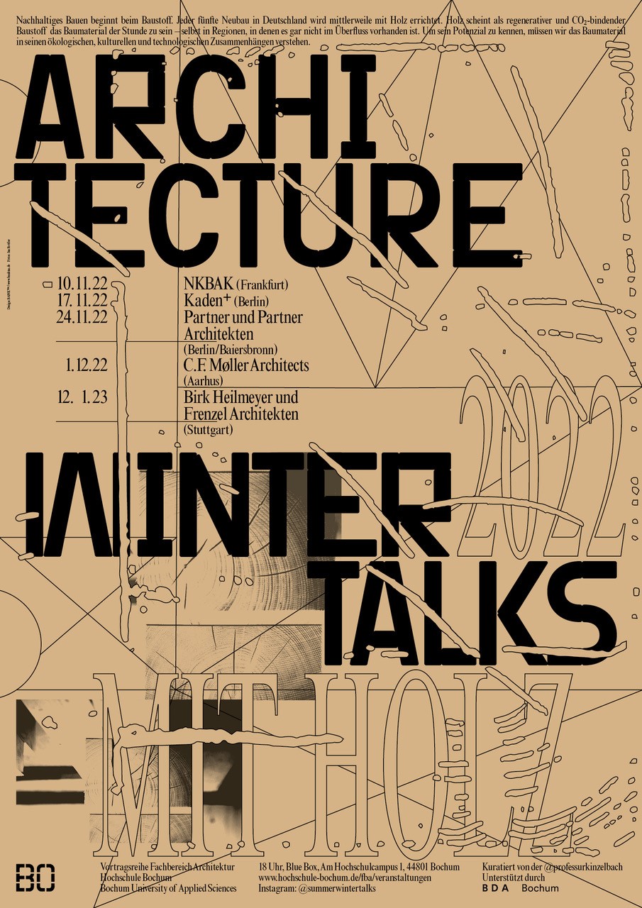 Architecture Winter Talks 2022 Andreas Krawczyk