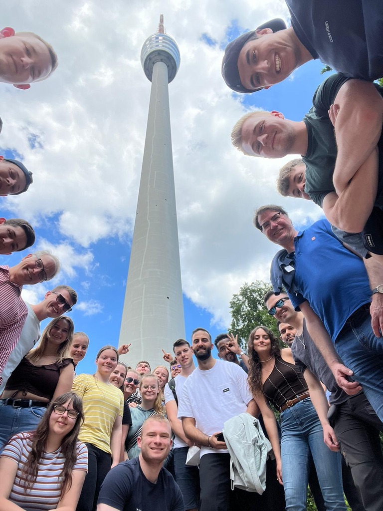 Exkursion nach Stuttgart: Hochschule Bochum