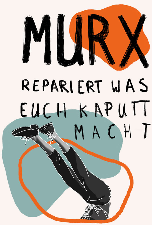 Reparaturfestival MURX - repariert, was euch kaputt macht